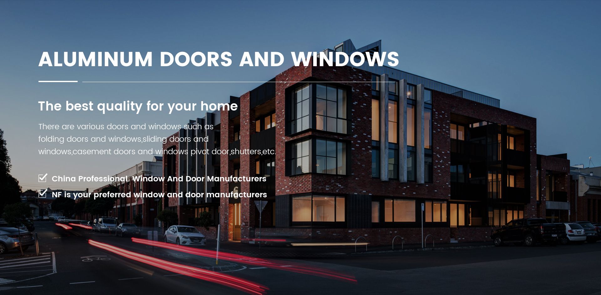 Custom Made Sliding Windows, Exterior Sliding Windows Exporter